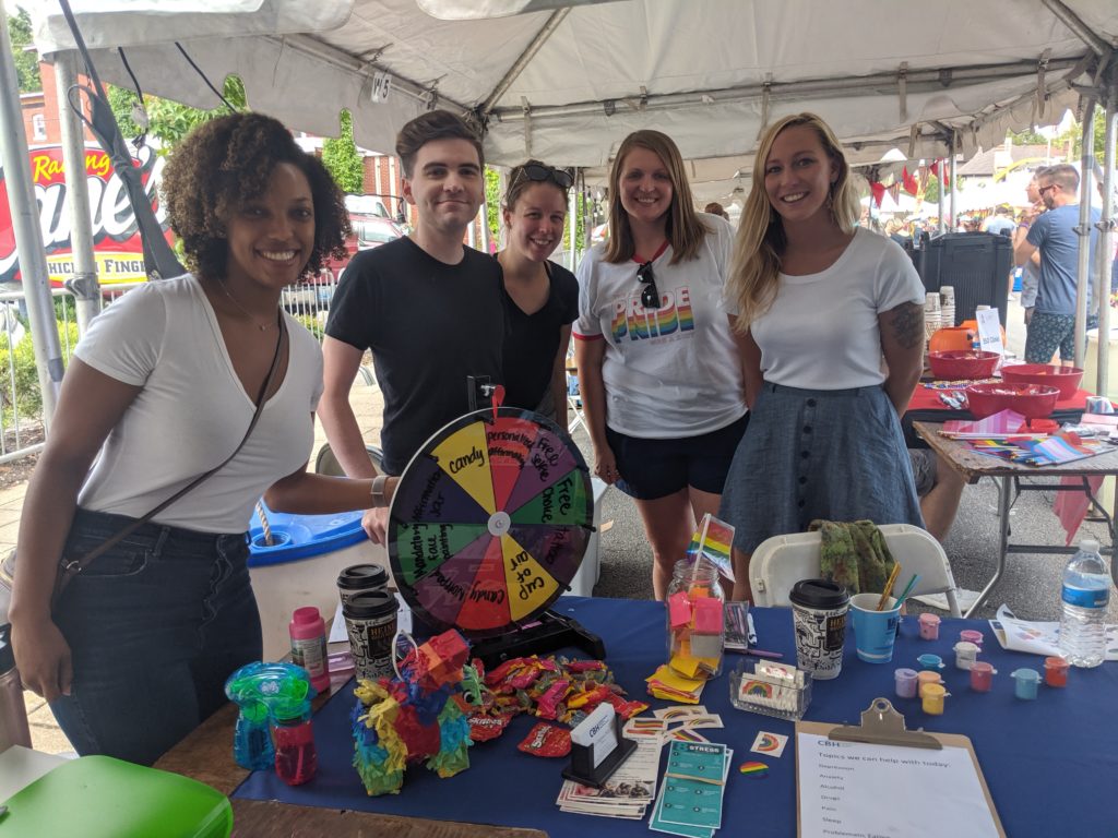 Community Out-Reach - Center for Behavioral Health